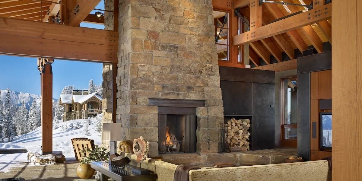 Big Sky – Rustykalny Dom Narciarski w Górach - nowoczesna stodoła ...