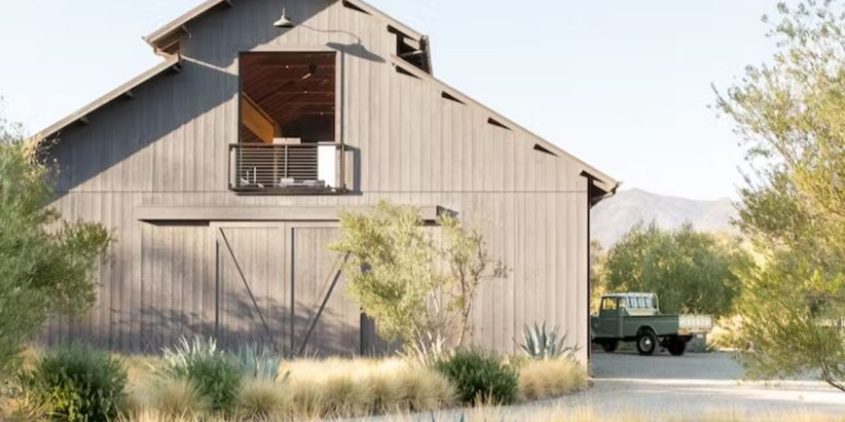 Calistoga Residence – Nowoczesna Stodoła z Widokiem na Winnicę - nowoczesna stodoła | inspiracje ...