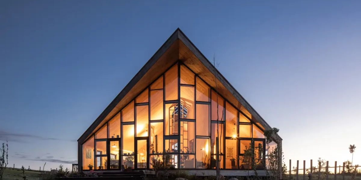 Casa Flecha Max-A Arquitectura | nowoczesna stodoła