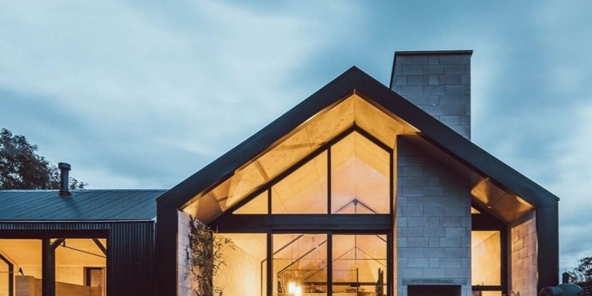 Corn Yard: Nowoczesna Stodoła w Harmonii z Naturą - nowoczesna stodoła | inspiracje, projekty i ...