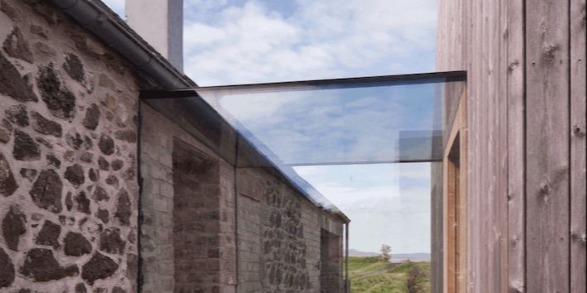 Cuddymoss - Harmonijne połączenie kamienia i drewna - nowoczesna ...