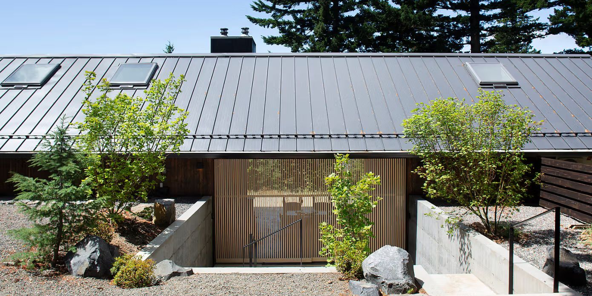 Dry Creek Cabin Fieldwork Design & Architecture - nowoczesna stodoła ...