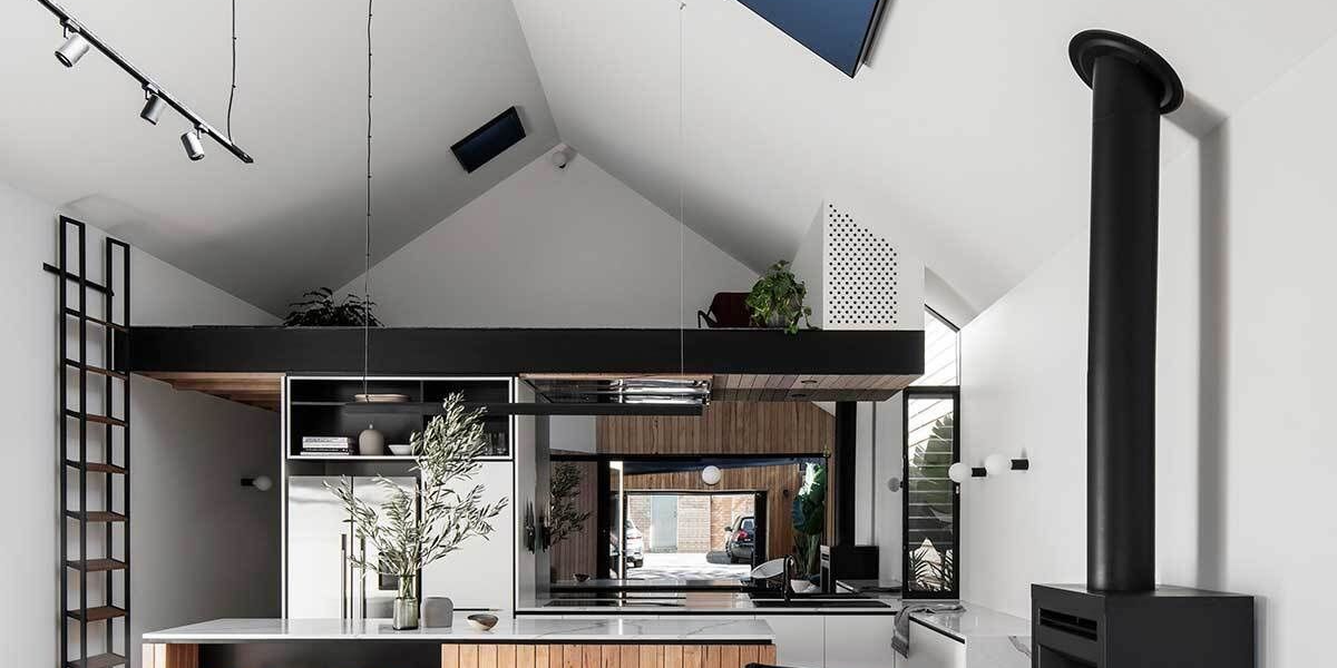 Elwood Melbourne FIGR Architecture Studio - nowoczesna stodoła ...