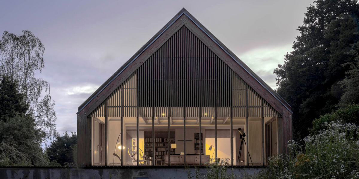 Family Residence - Projekt JAVA Architecture - nowoczesna stodoła ...