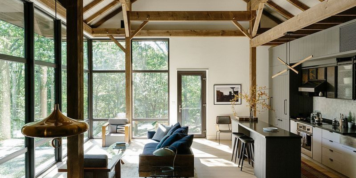 Fox Hall BarlisWedlick Architects | nowoczesna stodoła