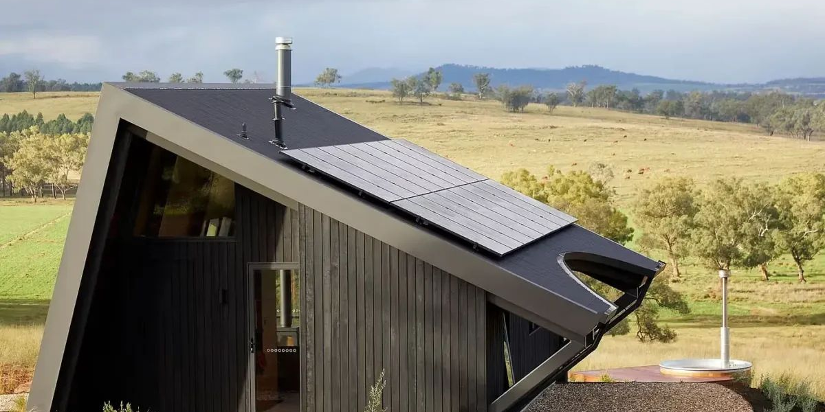 Gilay Estate – Dom poza siecią od Cameron Anderson Architects ...