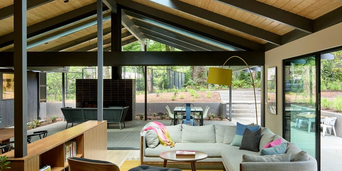 Glen Road: Nowoczesna Stodoła w Harmonii z Krajobrazem - nowoczesna stodoła | inspiracje ...