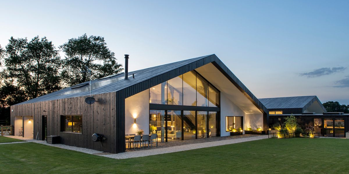 Hollow Brook BARN: Współczesna Architektura Wiejska z Drewna ...