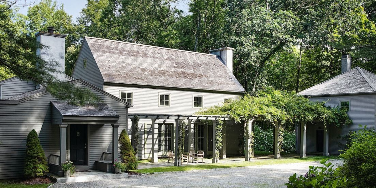House in Cornwall Bridge - Inspiracja od Alexander Gorlin Architects ...