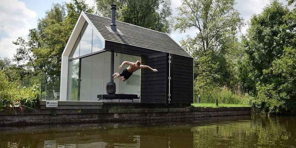 Island House: Skandynawska Świątynia Minimalizmu nad Jeziorem ...
