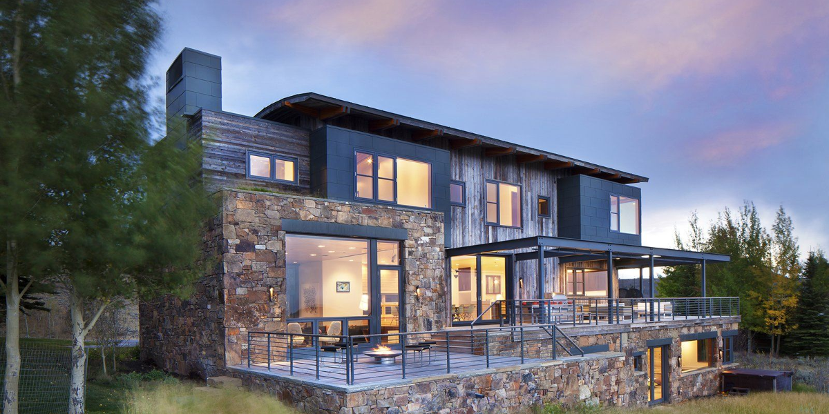 Jackson Tech House - Inspirująca Nowoczesna Stodoła z Widokiem ...