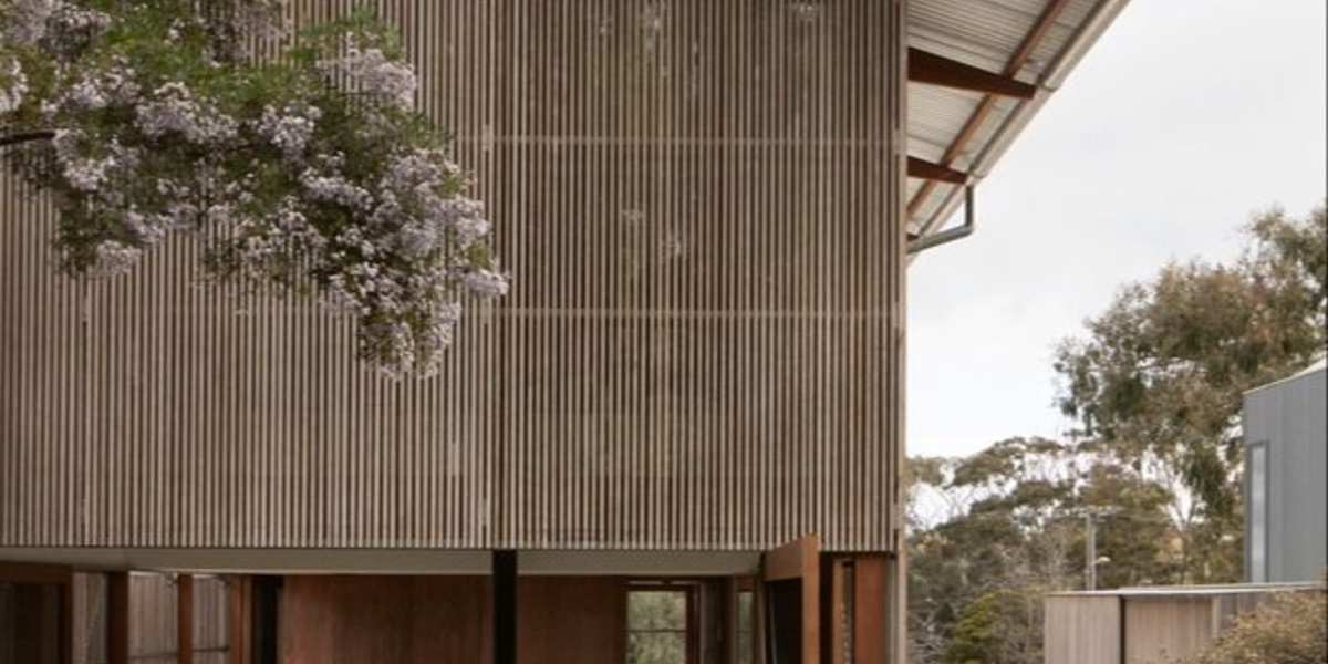 Inspirujący projekt Jan Juc Studio od Eldridge Anderson Architects ...