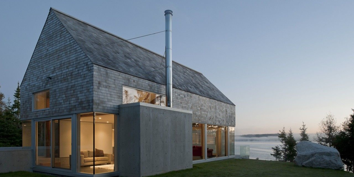 Martin-Lancaster House MacKay-Lyons Sweetapple Architects - nowoczesna ...