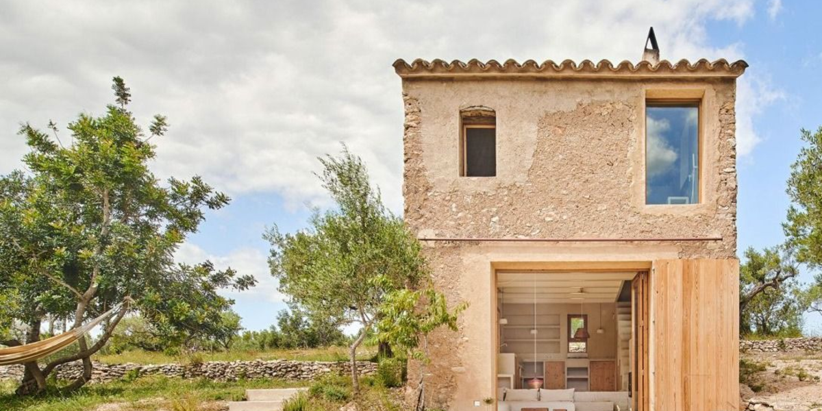 Mas Nil - Nowoczesna Stodoła w Śródziemnomorskim Stylu - nowoczesna ...