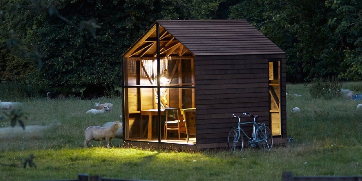 Mini Stodoła, Którą Można Przenieść - Inspiracje - nowoczesna stodoła ...