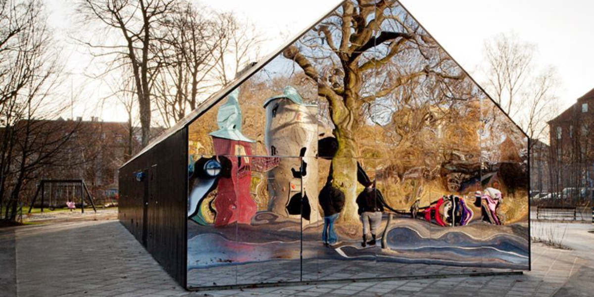 Mirror House MLRP - nowoczesna stodoła | inspiracje, projekty i budowa domów stodoła