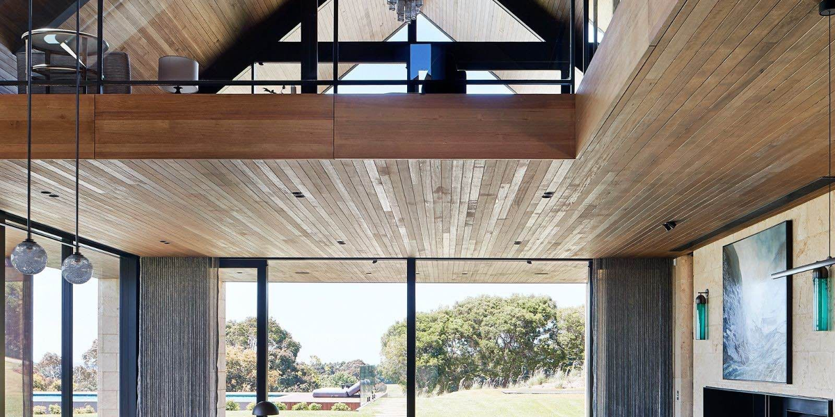 Mornington Peninsula House Abe McCarthy Architects - nowoczesna stodoła | inspiracje, projekty i ...