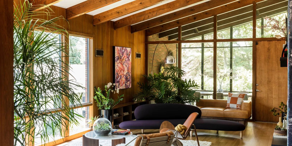 Renowacja modernistycznego domu Vaughn Spann - Gary Rosad Architect ...