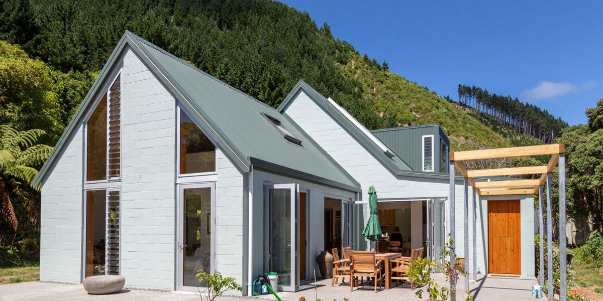 Stephenson Shand House & Cottage - Nowoczesne Wzorce Architektoniczne ...