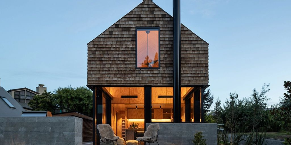 Sugi House Condon Scott Architects - nowoczesna stodoła | inspiracje ...