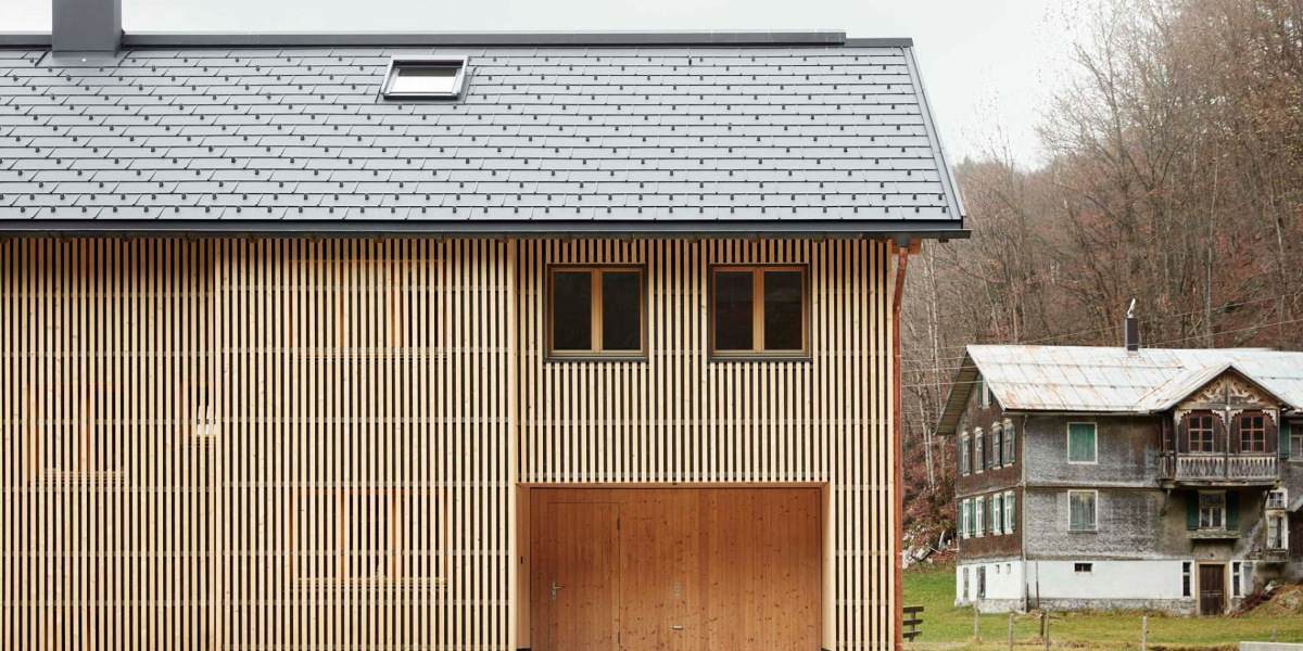 Sutter House Firm Architekten - nowoczesna stodoła | inspiracje ...