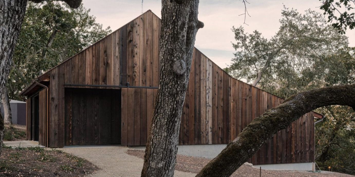 Tack barn, czyli kalifornijska stodoła przerobiona na minimalistyczny ...