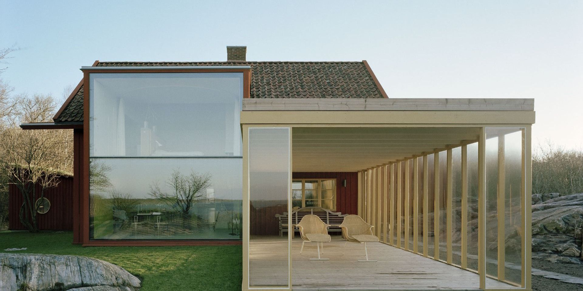 Tofta Sand: Wyjątkowa nowoczesna stodoła od Wingårdhs Arkitektkontor AB ...