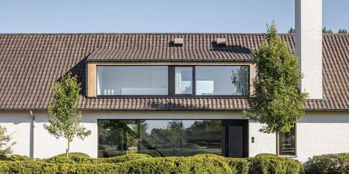 Woning DB - Nowoczesna Stodoła w Harmonii z Naturą - nowoczesna stodoła | inspiracje, projekty i ...