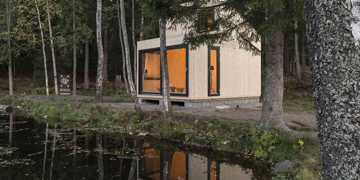 Woody15 - Minimalistyczna Nowoczesna Stodoła dla Wymagających ...