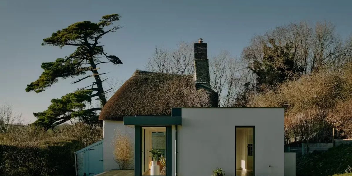 Wyjątkowe połączenie rustykalnego stylu z nowoczesnością - nowoczesna ...