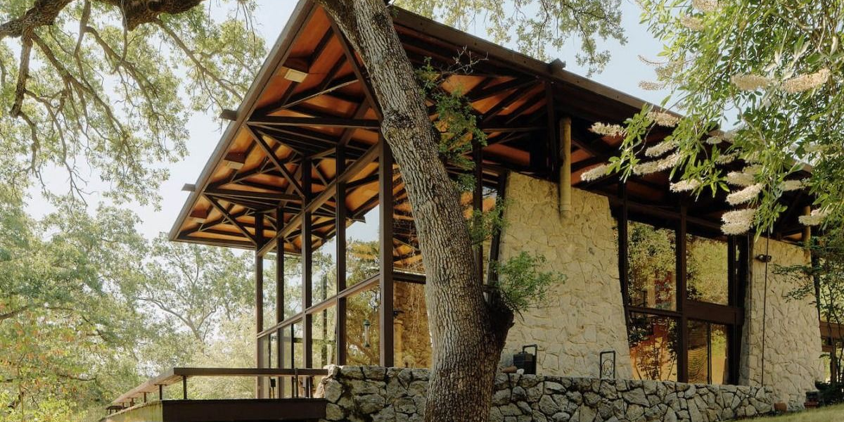 Wyle House - Japońska architektura i nowoczesna stodoła w harmonii z ...